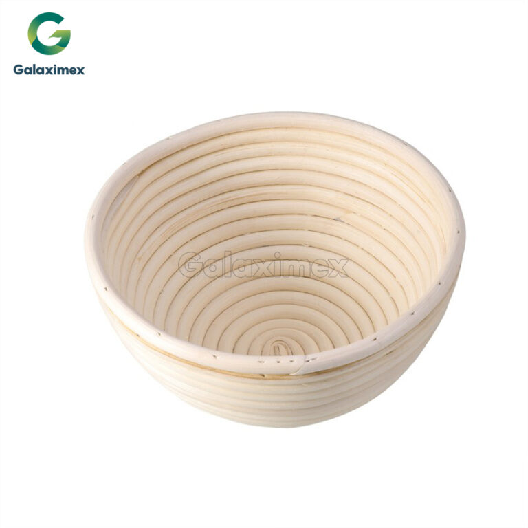 Hot Round Rattan Banneton Proofing Baskets - Galaximex