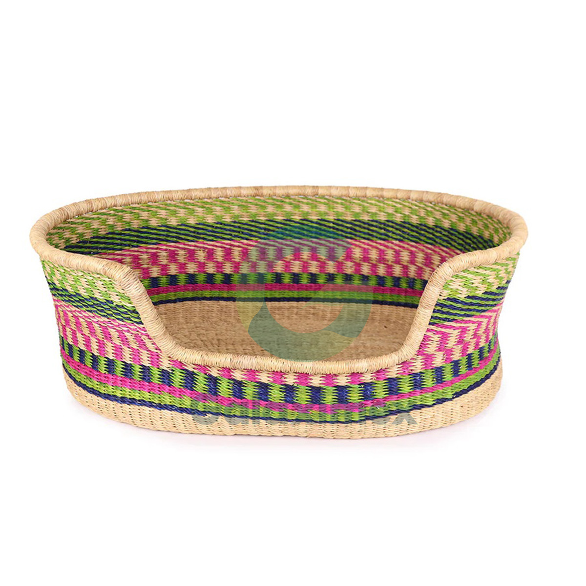 Natural Seagrass Pet Bed Galaximex